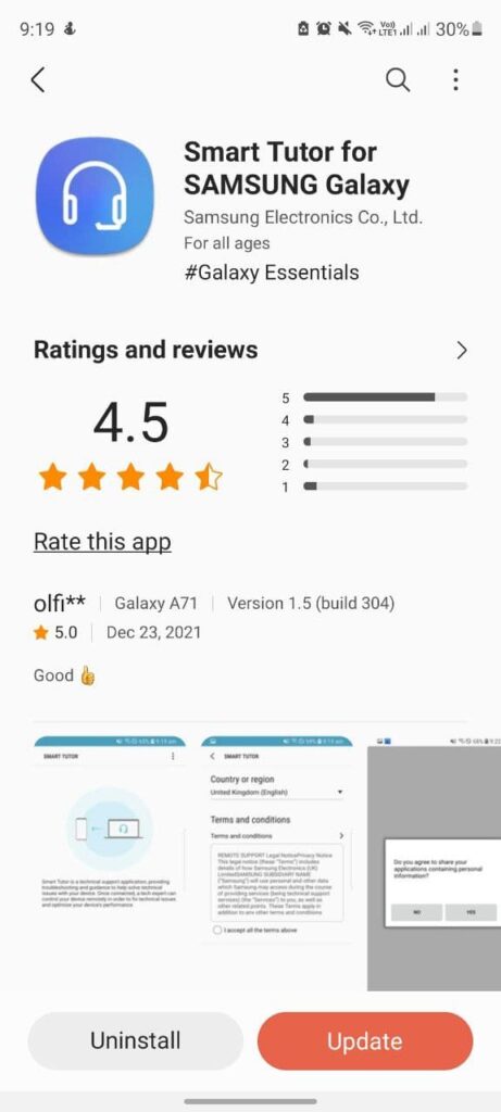 Samsung One UI Smart Tutor updated to version 1.5 (build 363) - Sammy Fans