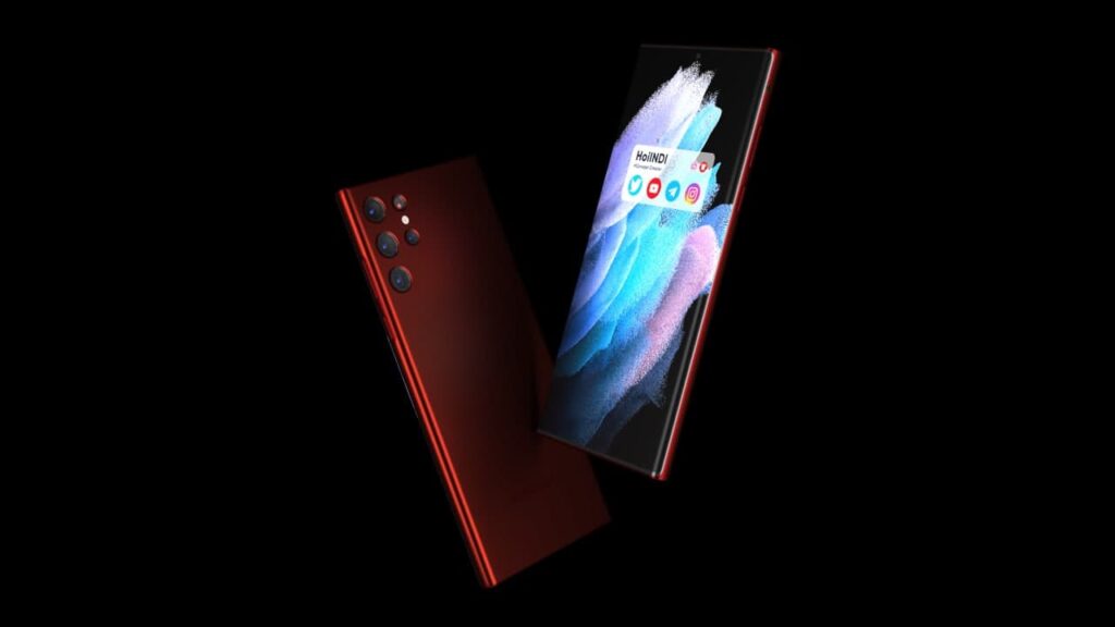 Check out Samsung Galaxy S22 Ultra in every possible color shade ...