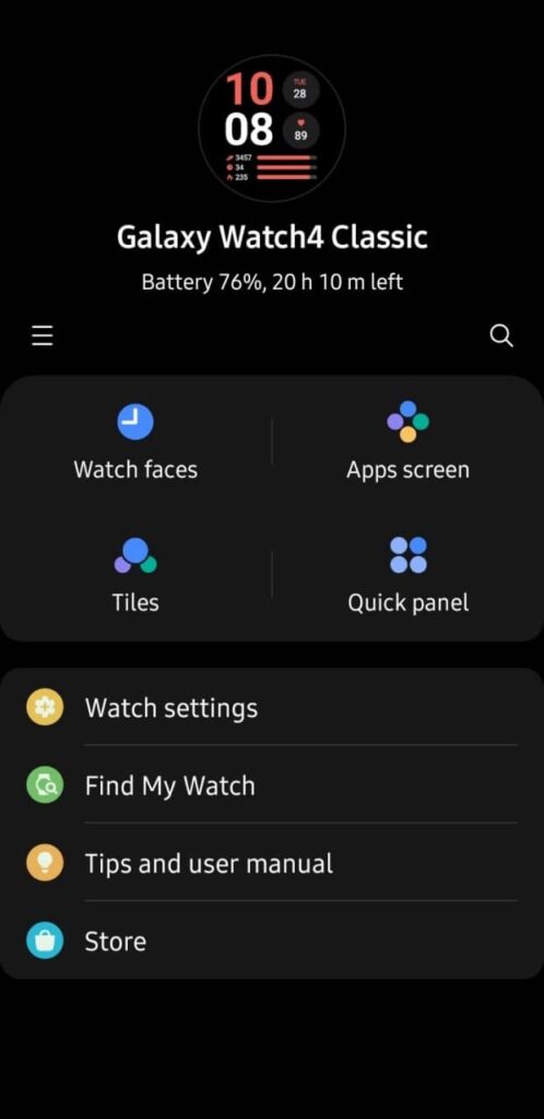 Here's how to take screenshots on your Galaxy Watch 4? - Sammy Fans
