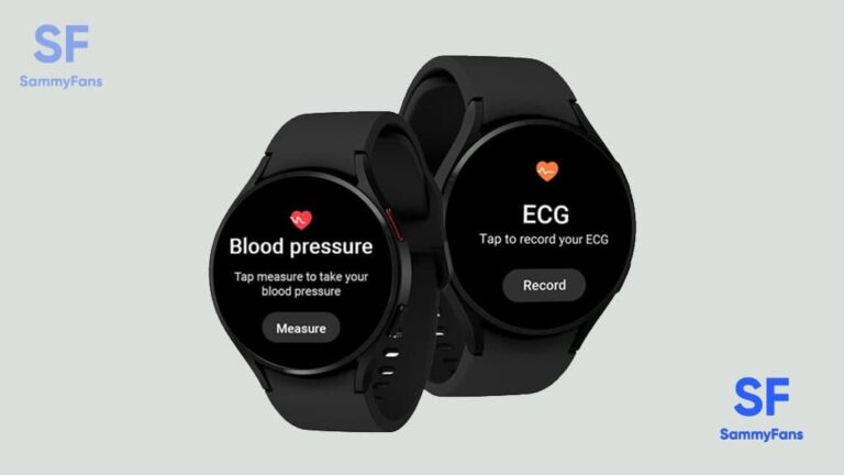 Here's how to measure Blood Pressure and ECG on Samsung Galaxy Watch 4 ...