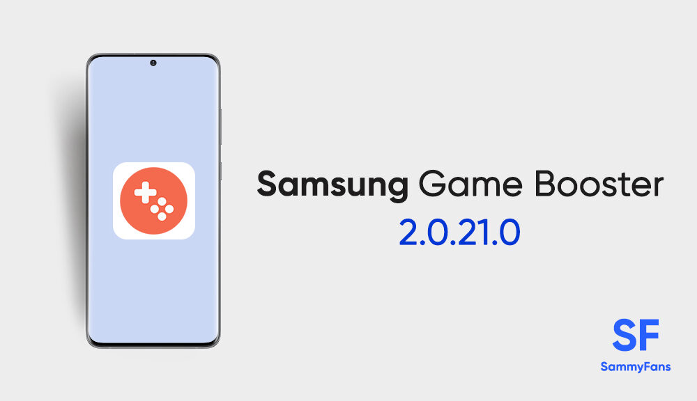 Latest Samsung Game Booster 2.0.21.0 update released - Sammy Fans