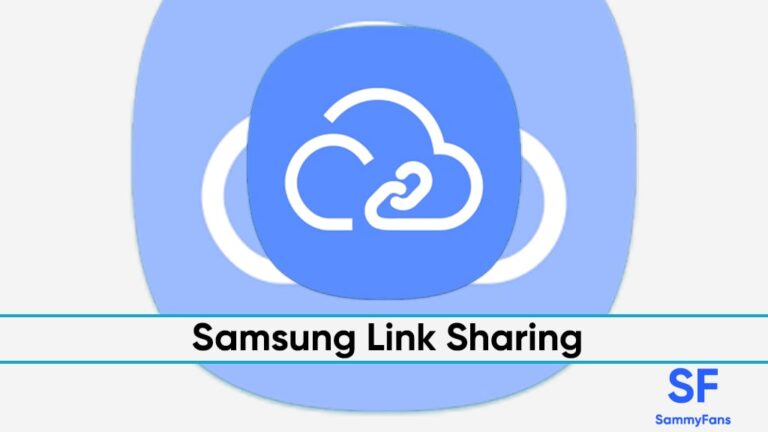 Samsung Link Sharing app updated to version 13.0.00.22, check what's new - Sammy Fans