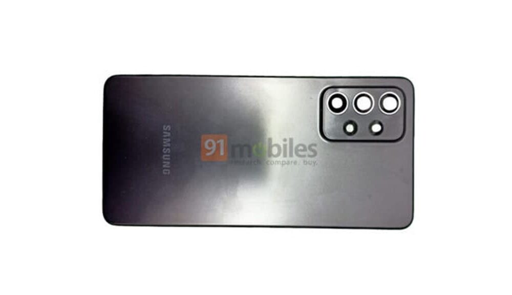 Samsung Galaxy A53 live images revealed for the first time - Sammy Fans