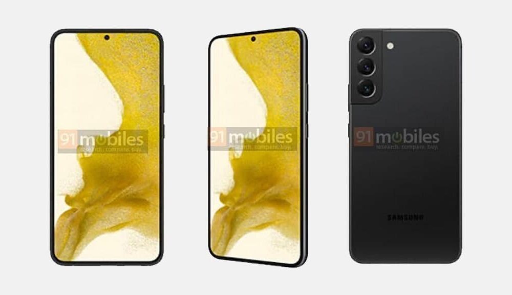Samsung Galaxy S22+ renders leaked alongside important specifications ...