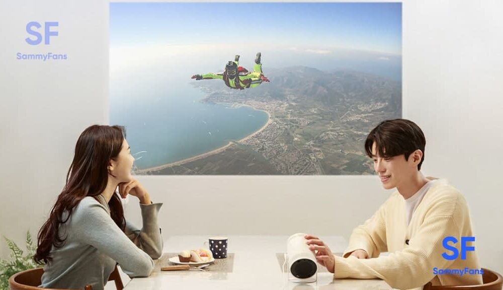 Samsung 'The Freestyle' projector launched in Korea - Sammy Fans