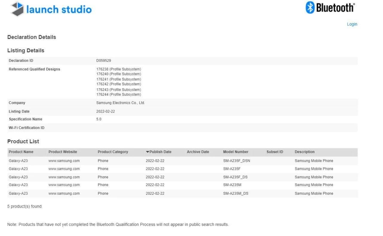 Samsung Galaxy A23 4G launch imminent as its support page goes live ...