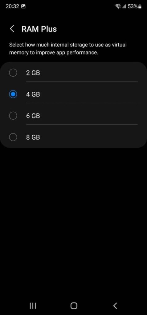 Have you tried One UI 4.1 RAM Plus on your Samsung Galaxy S21? - Sammy Fans