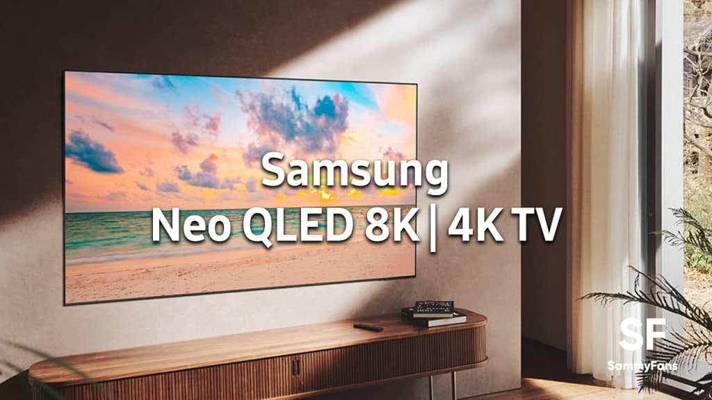 Samsung to hold pre-sale event for new 2022 model Neo QLED TV - Sammy Fans