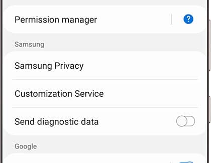 How to enable Samsung and Google privacy settings on your Galaxy phone ...