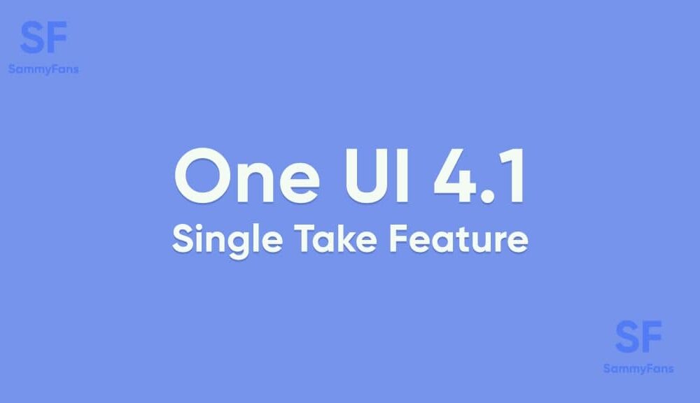 How to use One UI 4.1 Single Take feature on Samsung phones? - Sammy Fans
