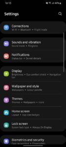 Samsung One UI 4.0 (Android 12) Color Palette Feature! - Sammy Fans