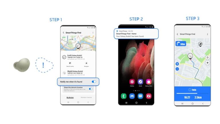 How you can find your lost Galaxy device using Samsung SmartThings Find ...