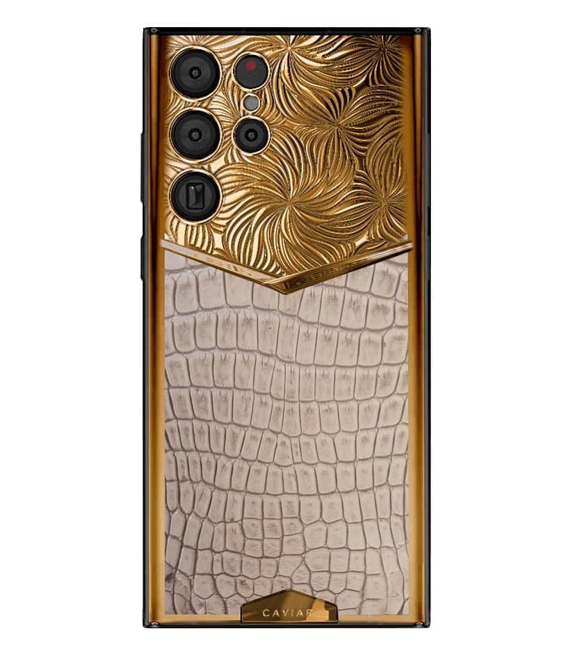 Caviar launches eye-watering Samsung Galaxy S22 Ultra limited edition ...