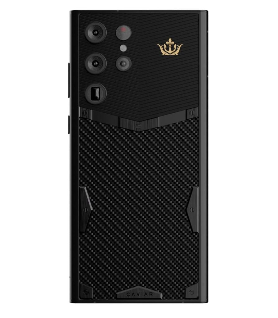 Caviar launches eye-watering Samsung Galaxy S22 Ultra limited edition ...