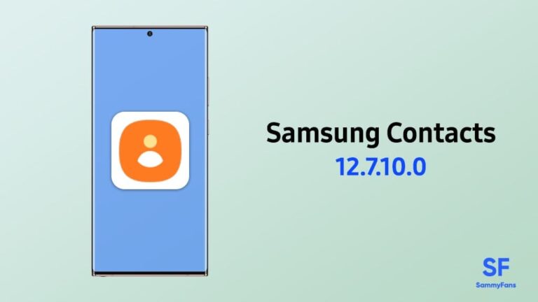 Latest Samsung Contacts update brings performance improvements - Sammy Fans
