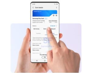 One UI 4.1 Tip: How to use NFC payment on your Samsung Galaxy S22 ...