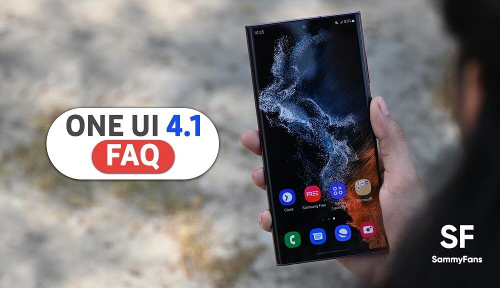 One UI 4.1 FAQ: Here are some frequently asked questions (with answers ...