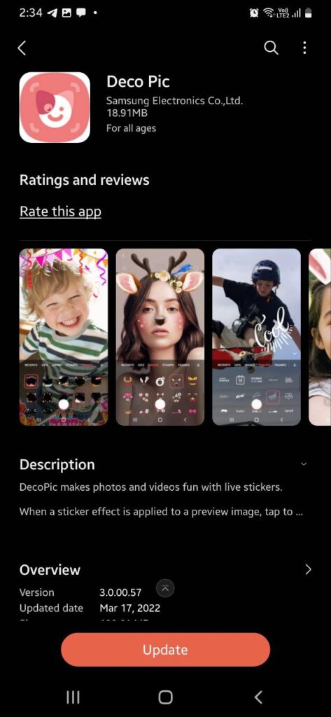 Samsung DECO PIC app getting February 2023 update [4.0.00.14] - Sammy Fans
