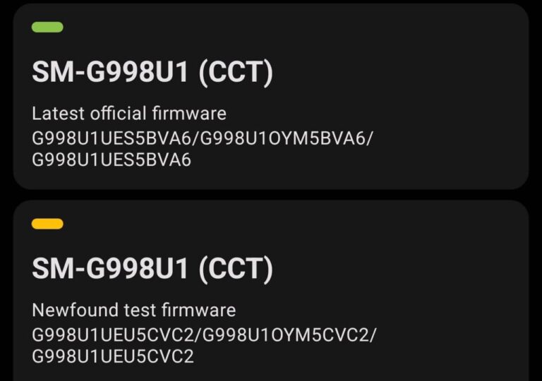 Samsung Galaxy S21 One UI 4.1 (Android 12) Update Status - Sammy Fans