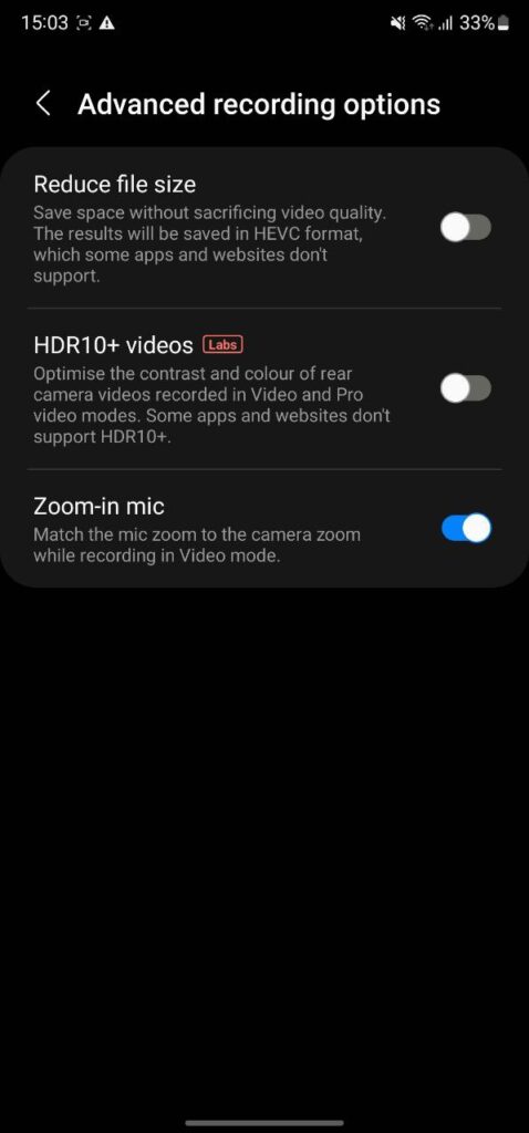 How to customize One UI 4.1-based Camera settings for enhanced ...