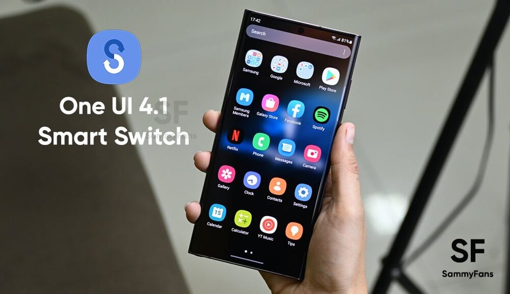 Samsung One UI 4.1 Smart Switch - Sammy Fans