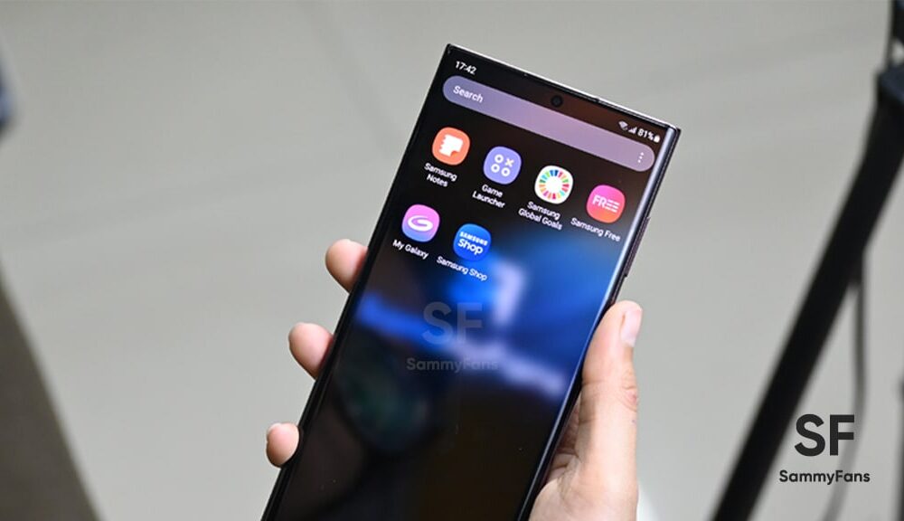 Samsung One UI Home should add 'Vertical Apps Screen' option - Sammy Fans