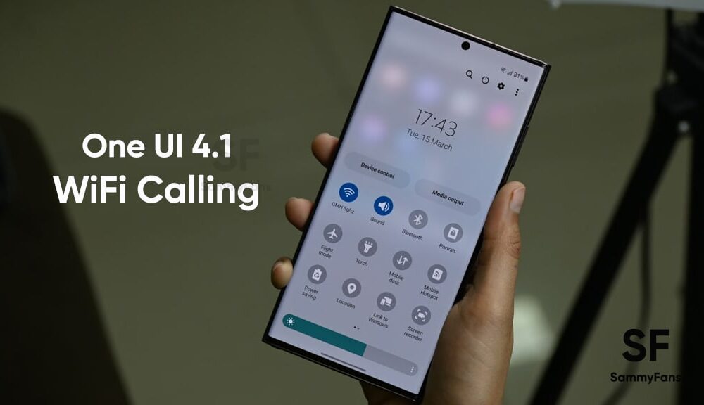 How to use One UI 4.1-based Wi-Fi calling on your Samsung Galaxy S22 ...