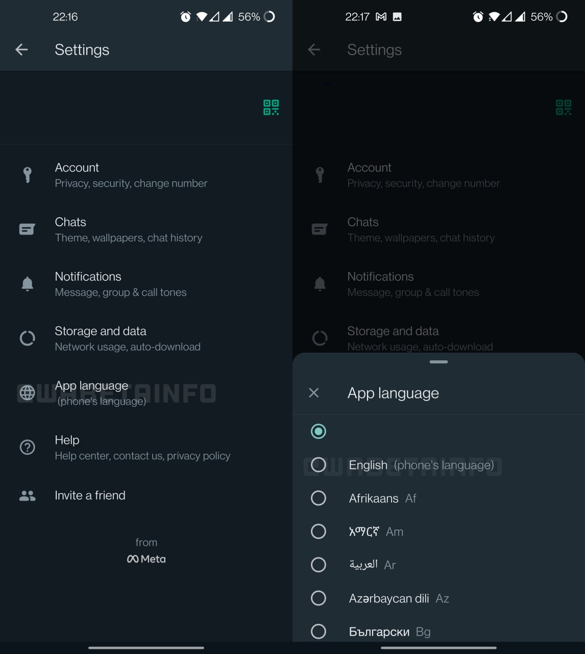 WhatsApp will soon allow users to change language manually
