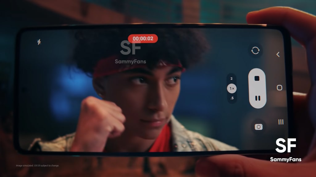 Try these Samsung One UI 4.1 camera features that Galaxy A53 offers ...