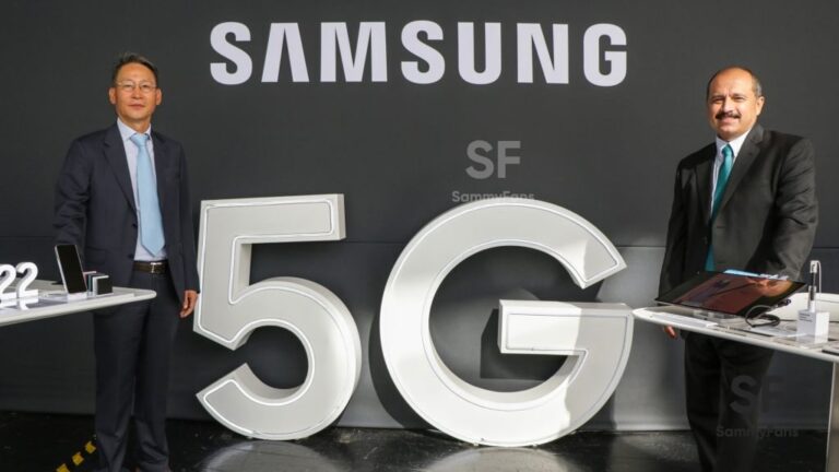 Samsung participates in forums, exhibitions to develop 5G network in ...