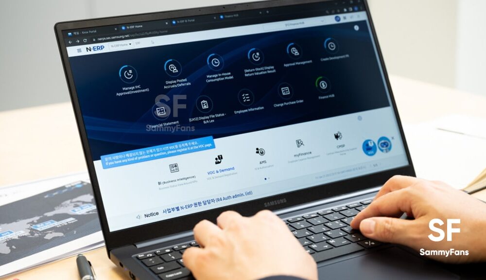 Samsung expands next-gen ERP system to 120 offices worldwide - Sammy Fans