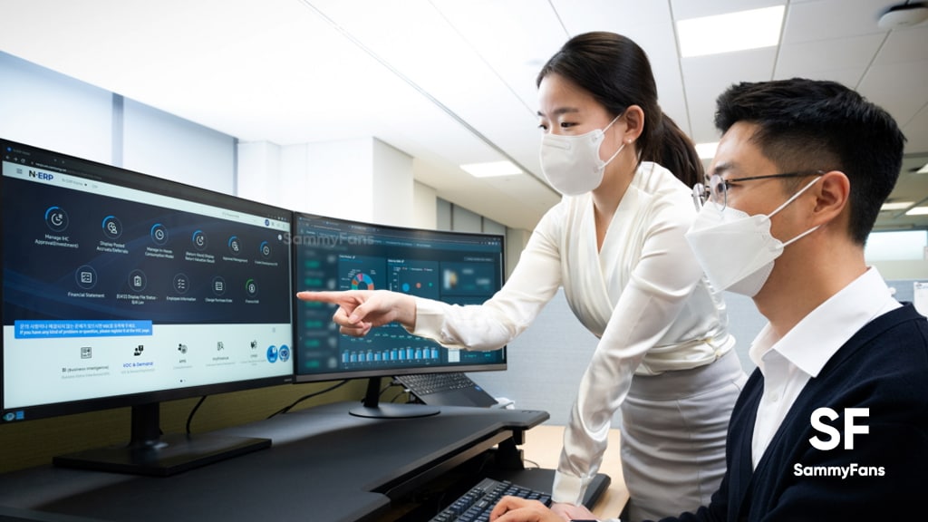 Samsung expands next-gen ERP system to 120 offices worldwide - Sammy Fans