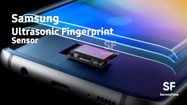 Explore the innovation behind Samsung's in-display ultrasonic ...