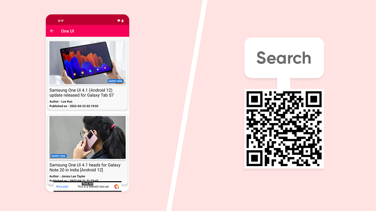 Sammy Fans App - Sammy Fans