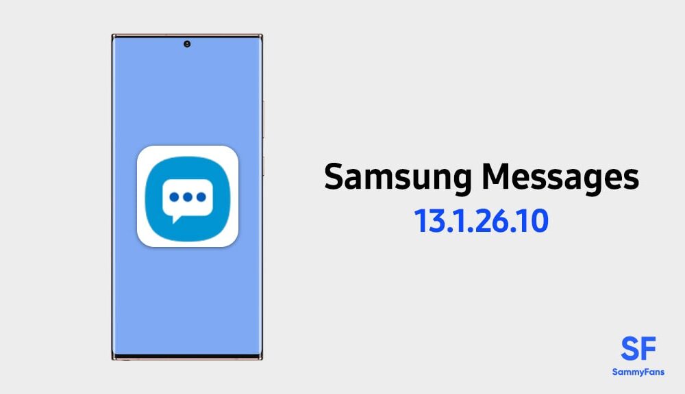 Samsung One UI 4.1: Message app, Send and view them by conversation ...