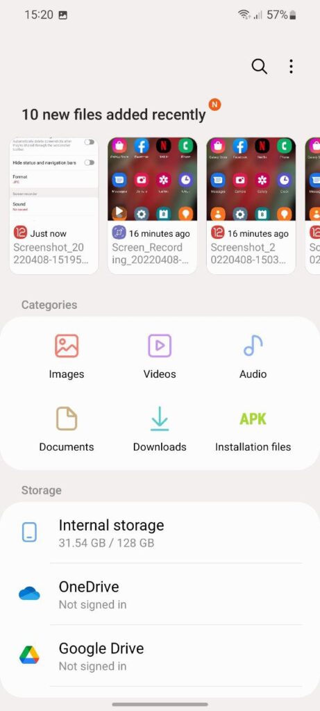 One UI 4.1 Tip: How to use Screen recorder on your Samsung phone ...