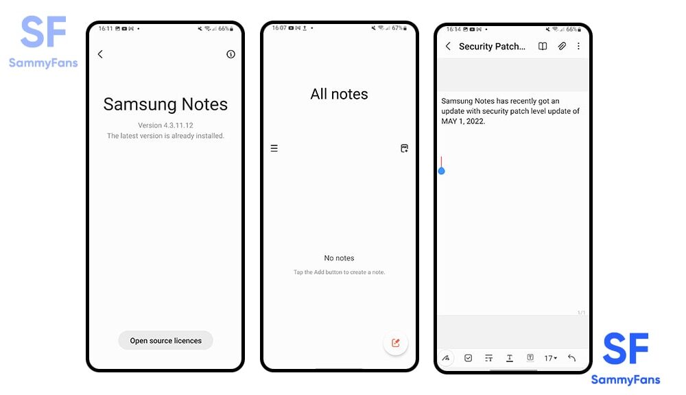 Samsung One UI 4.1: Samsung Notes, write or draw with your S-Pen ...