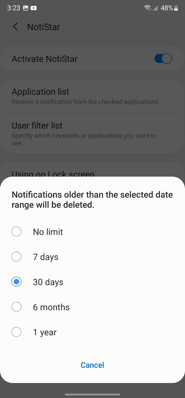 Samsung 'NotiStar' Good Lock 2022 - Sammy Fans