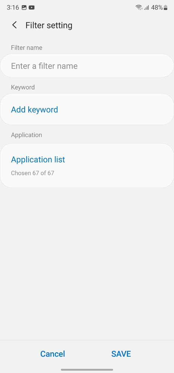 Samsung 'NotiStar' Good Lock 2022 - Sammy Fans