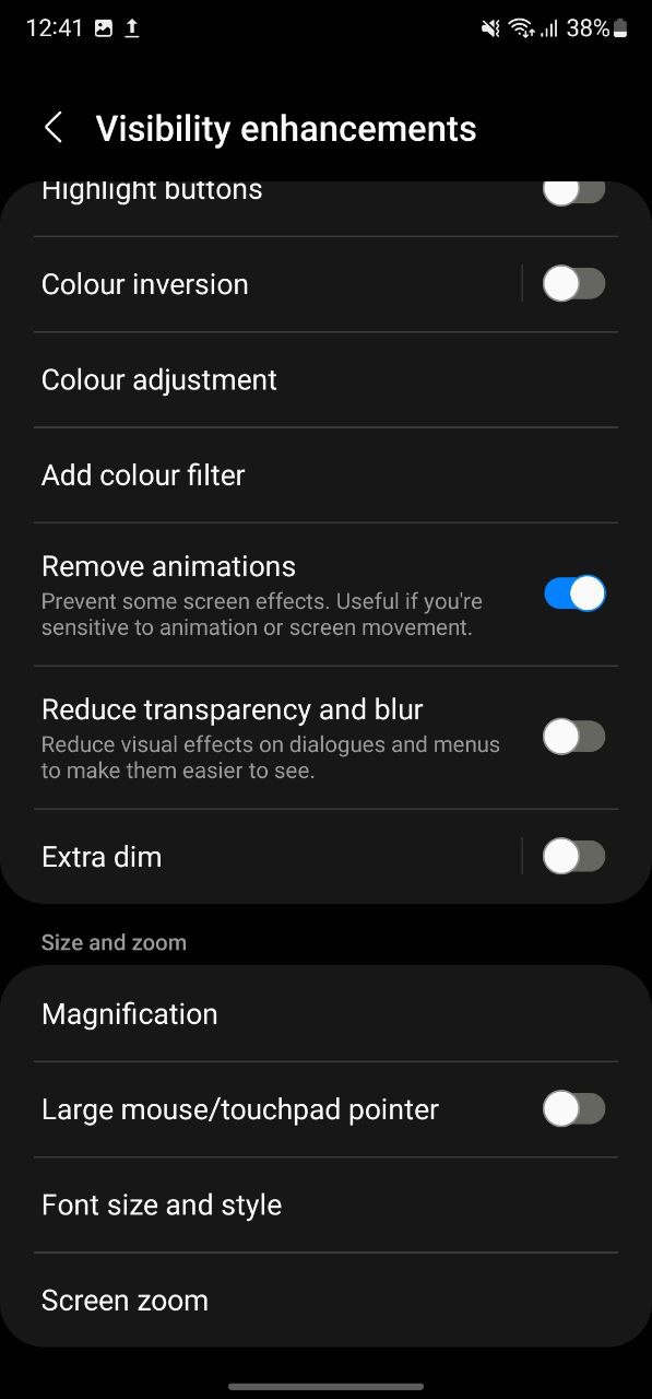 Samsung One UI 4.1: Screen Capture - Sammy Fans