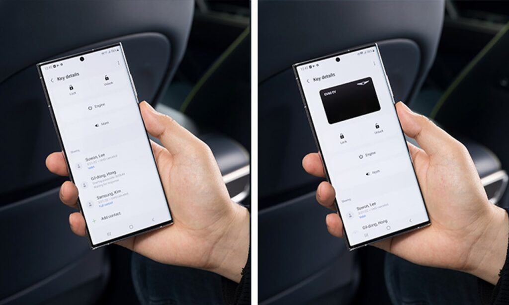 Meet Samsung UWB-powered Digital Car Key! - Sammy Fans