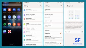 Samsung Easy Mode - Sammy Fans