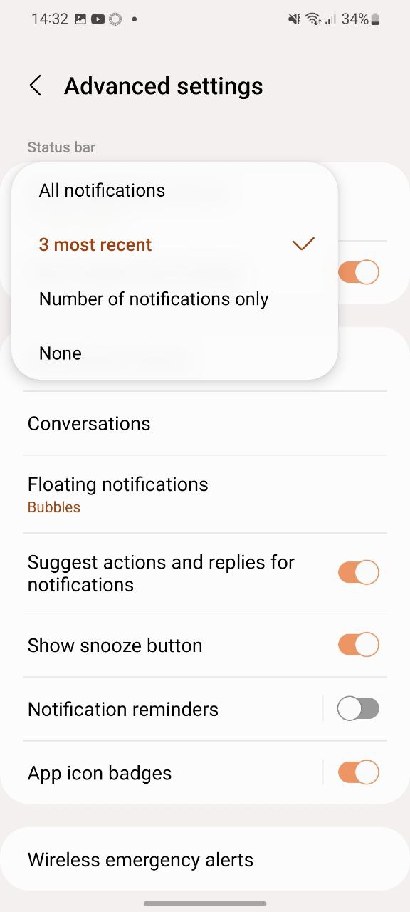 12 smart Samsung One UI 4.1 Notification settings - Sammy Fans