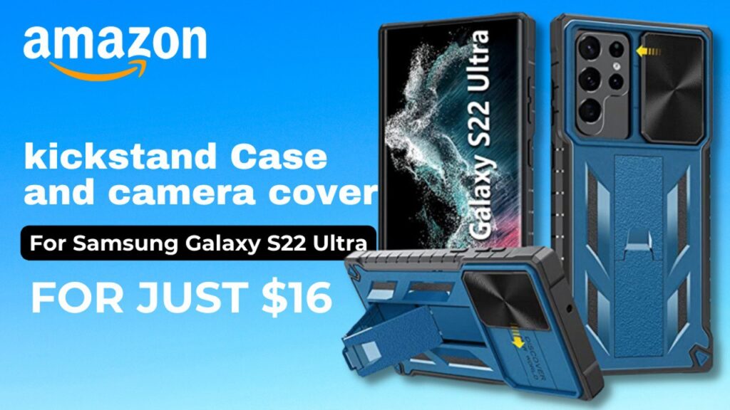 Samsung Deals: Best Galaxy S22 Ultra Case with slide camera cover for ...