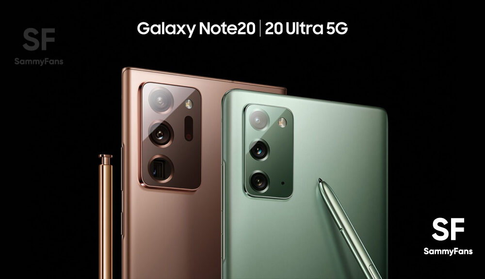 Samsung Galaxy Note 20 gets Enhanced night portrait mode with new ...