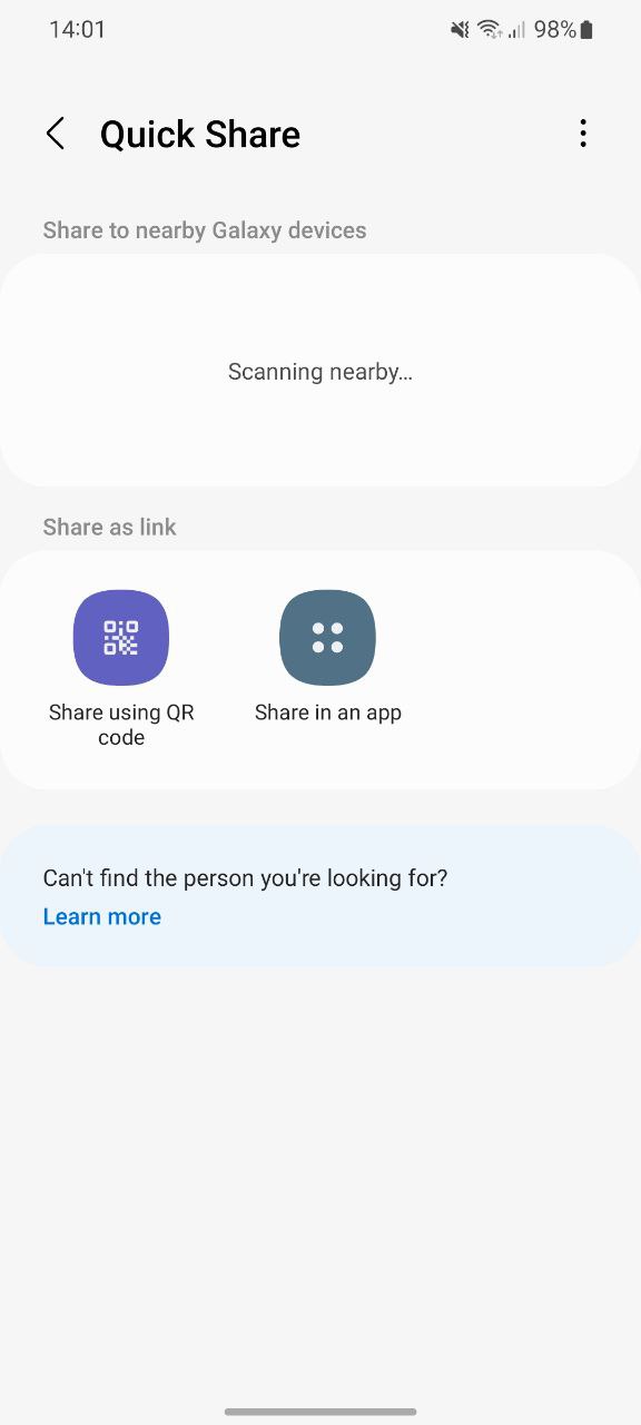 What is One UI 4.1 Quick Share feature and how to use it in Samsung ...