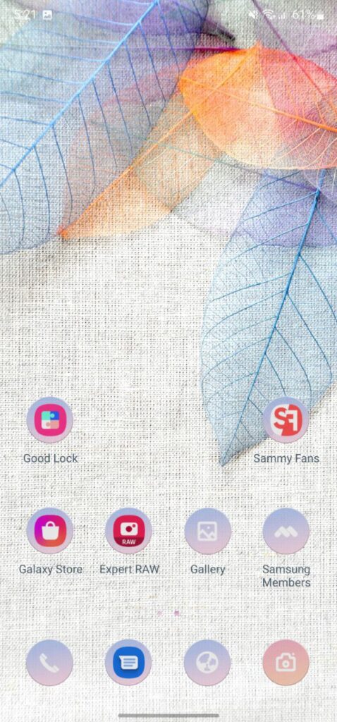 Different ways to customize Samsung One UI 4.1 themes and icons ...