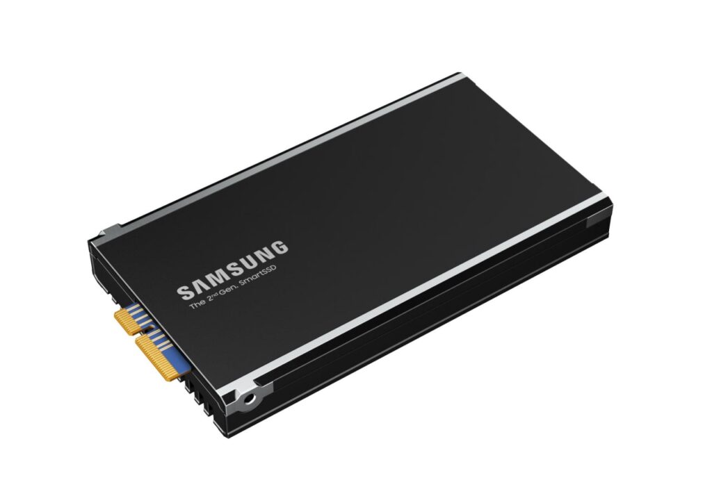 Samsung launches new SmartSSD drive with advanced processing ...