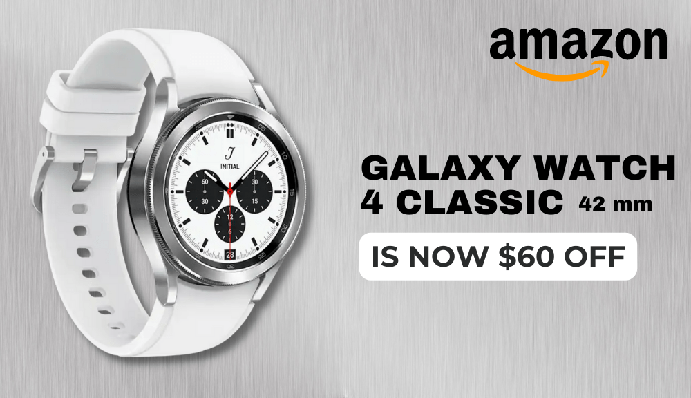 Samsung Deal: Galaxy Watch 4 Classic now $60 off - Sammy Fans