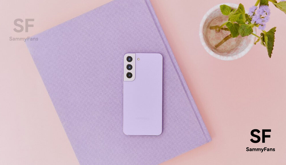 Samsung Galaxy S22 'Bora Purple' color edition launched - Sammy Fans